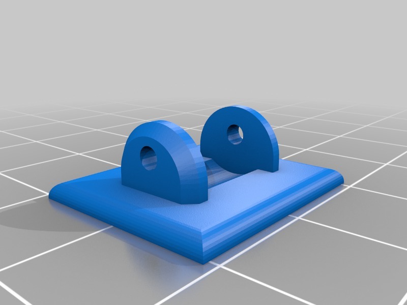 Lightweight Spring Clip by Hubschrauber | Download free STL model ...