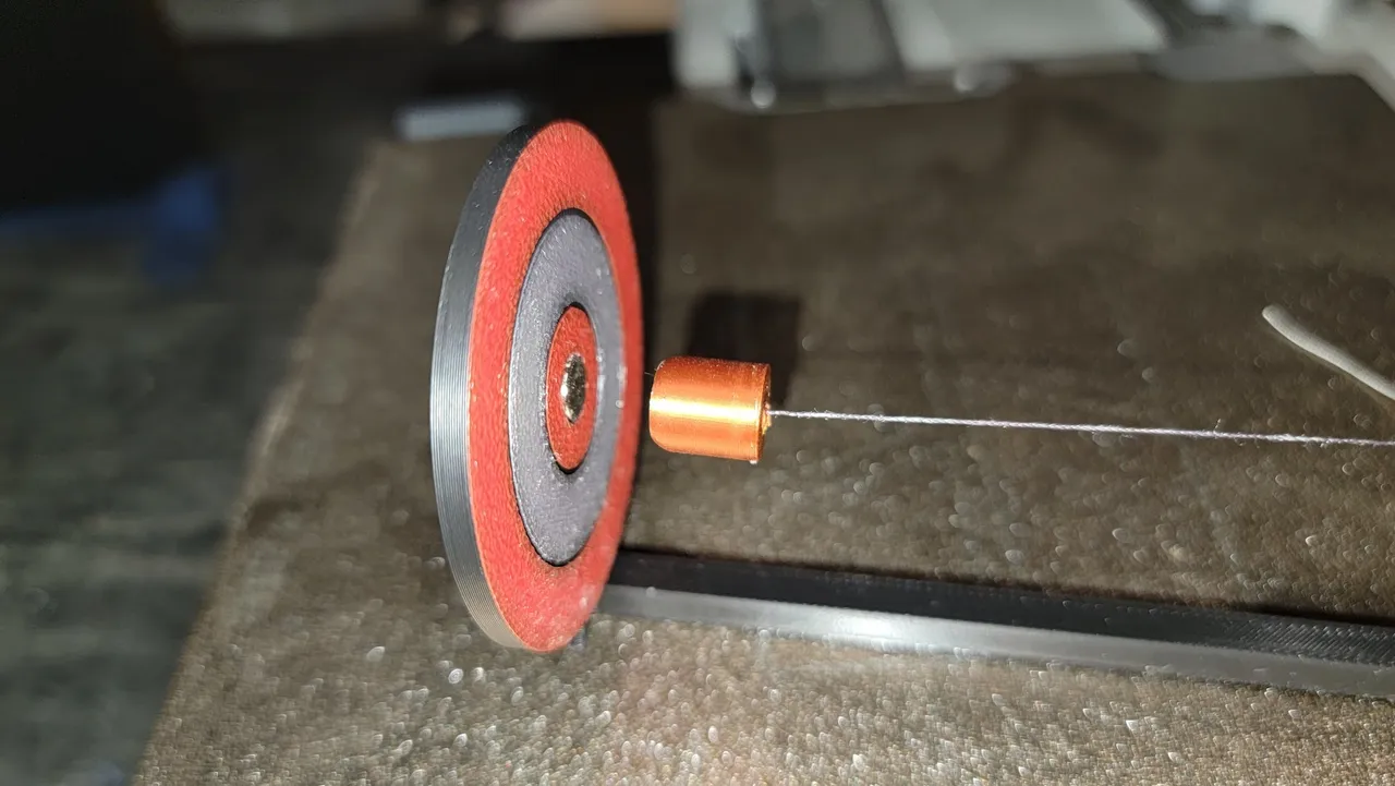 Floating bullet and target by Angrysquirrel | Download free STL model ...