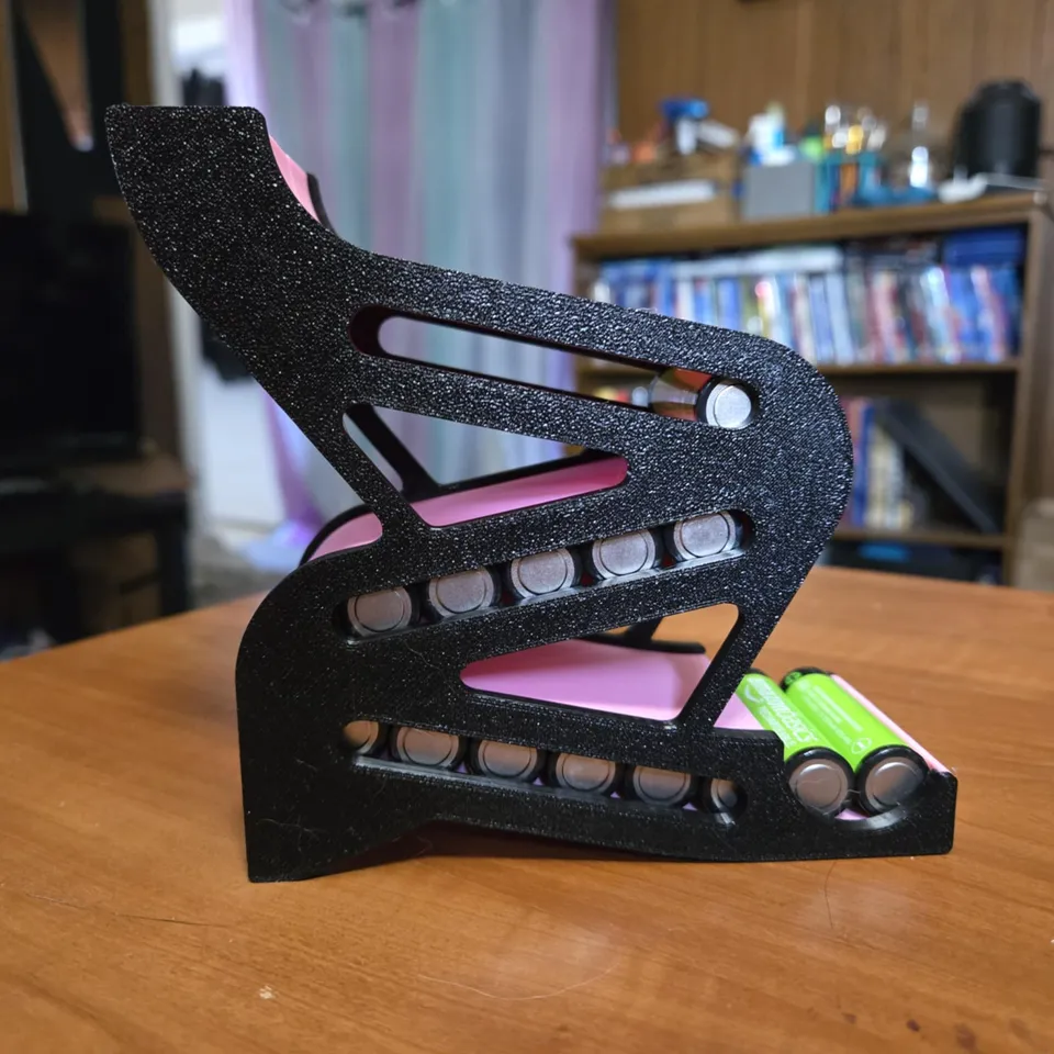 AA Battery Caddy by scyyie | Download free STL model | Printables.com