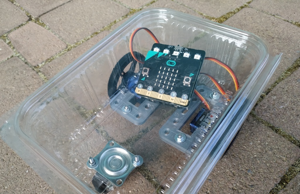 Servomotor Support By Arduiblog Download Free Stl Model
