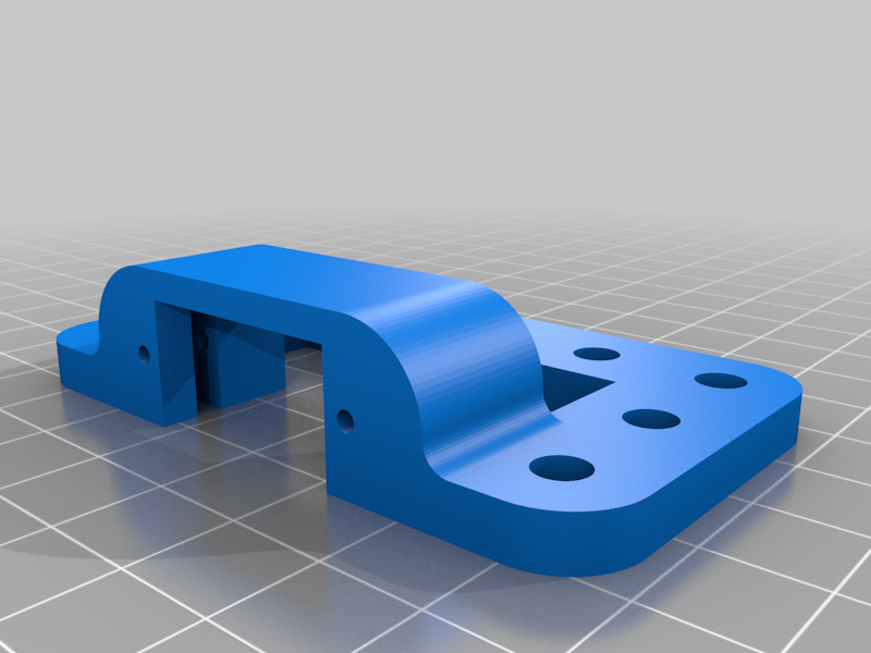 Servomotor Support By Arduiblog Download Free Stl Model