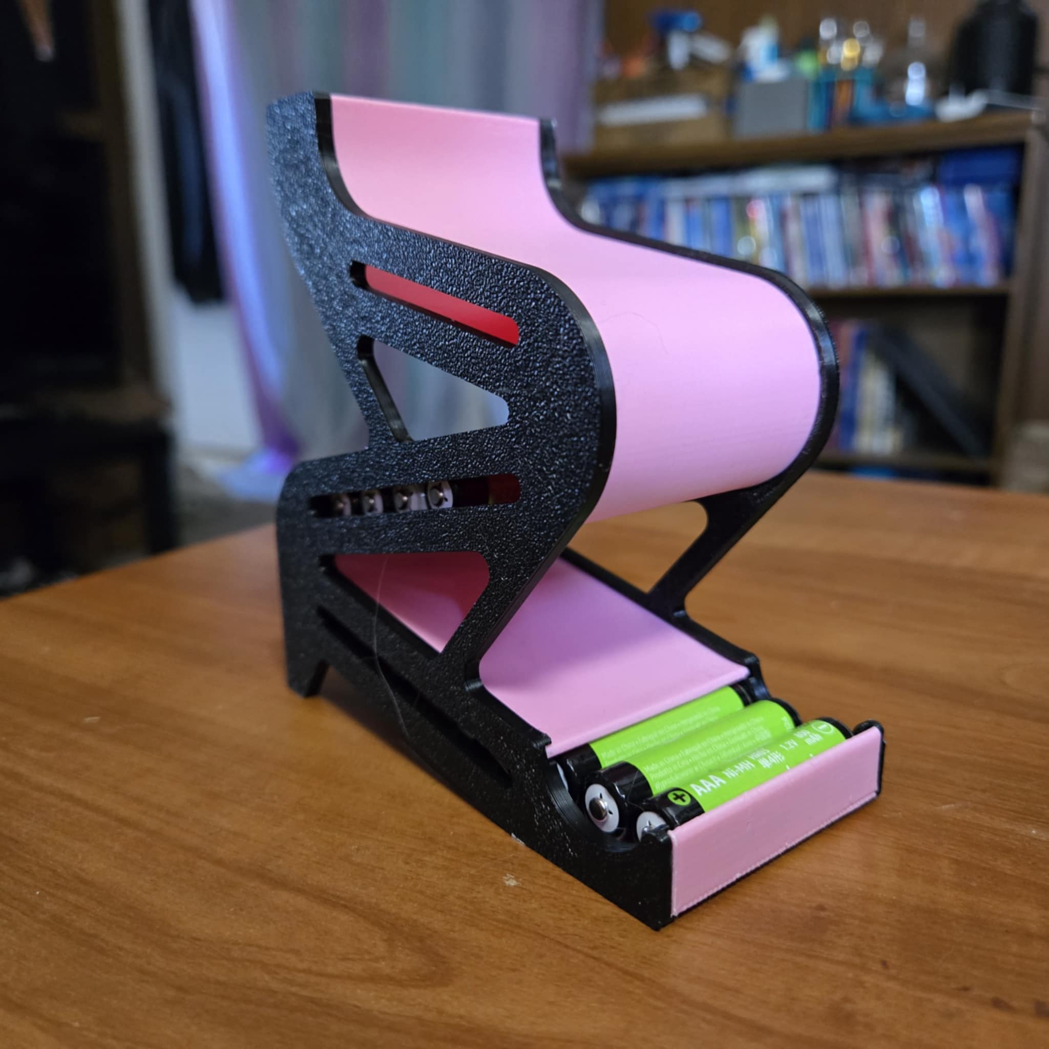 AAA Battery Caddy by scyyie | Download free STL model | Printables.com