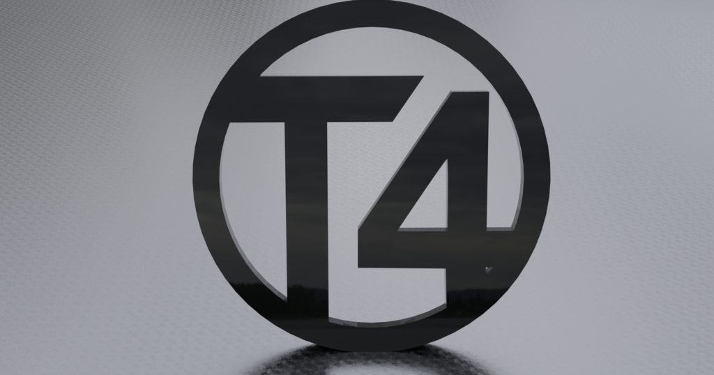 Volkswagen Logo and T4 Logo von MihovecDesign | Kostenloses STL-Modell ...