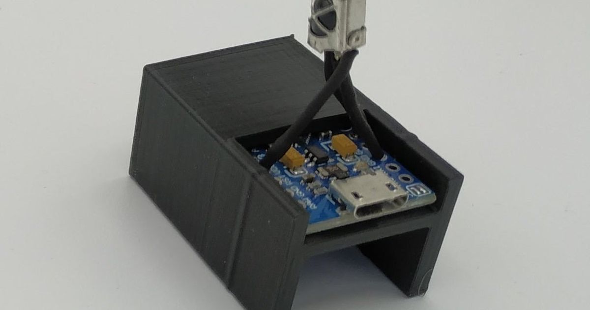 Arduino Pro Micro by Arduiblog | Download free STL model | Printables.com
