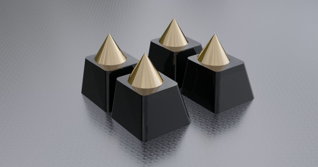 Stabbing Keycaps (Pointy, Spiky) - Perfect prank for coworkers and ...