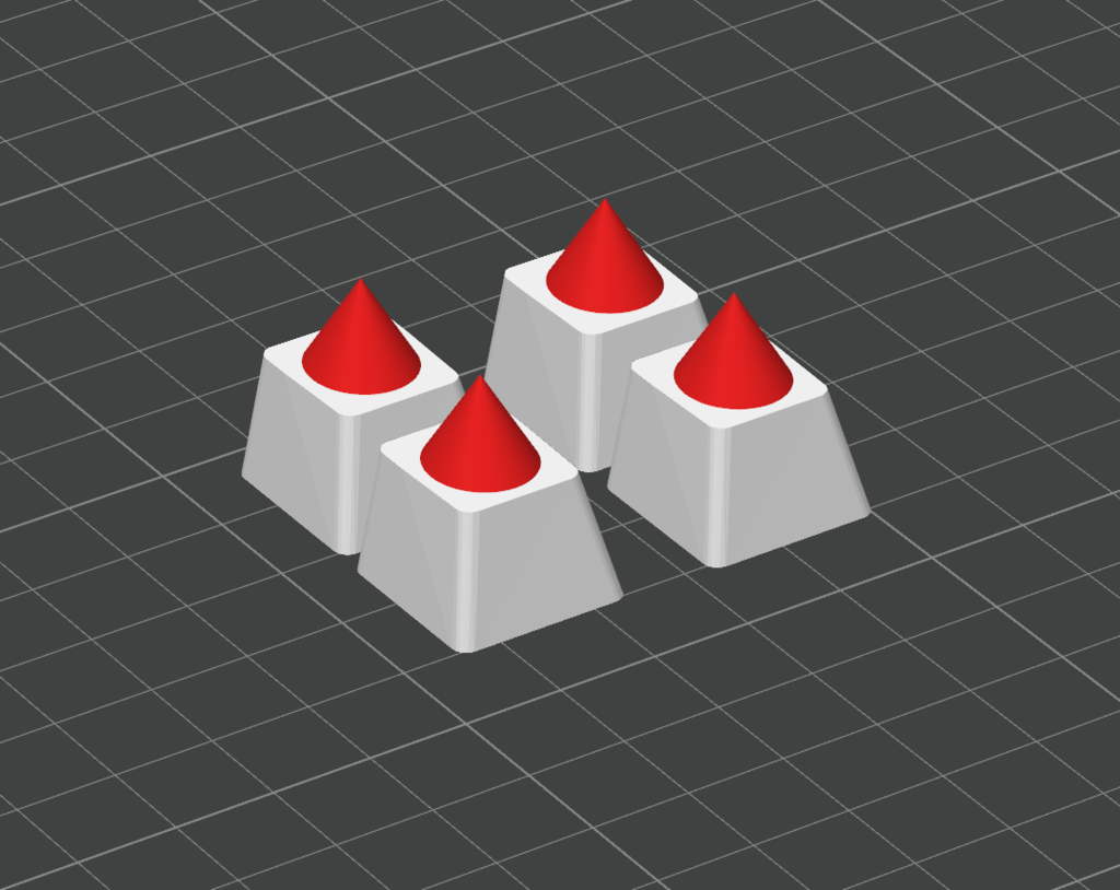 Stabbing Keycaps (Pointy, Spiky) - Perfect prank for coworkers and ...