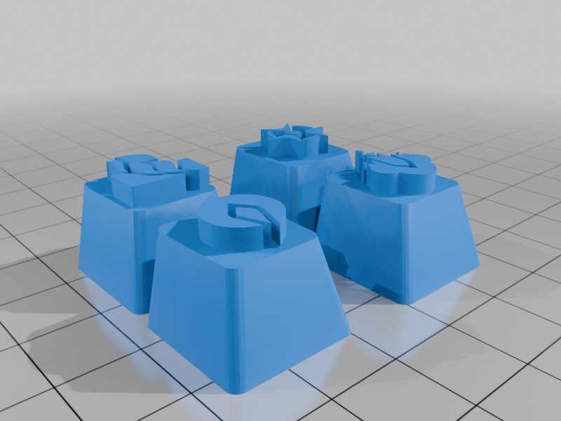 Viper Keycaps Valorant (Multiple Designs - Variations) Bundle by ...