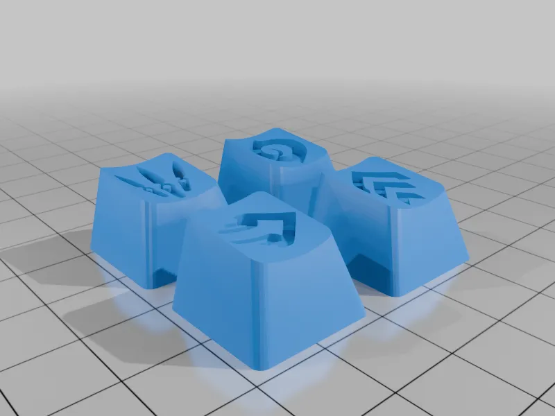 Jett Keycaps Valorant (Multiple Designs - Variations) Bundle by ...