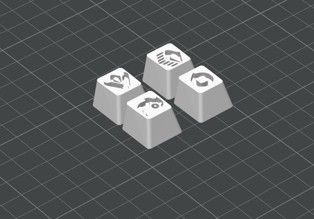 Omen Keycaps Valorant (Multiple Designs - Variations) Bundle by ...