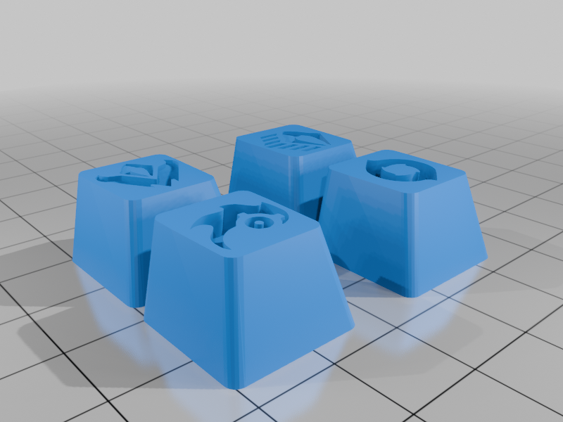 Omen Keycaps Valorant (Multiple Designs - Variations) Bundle by ...