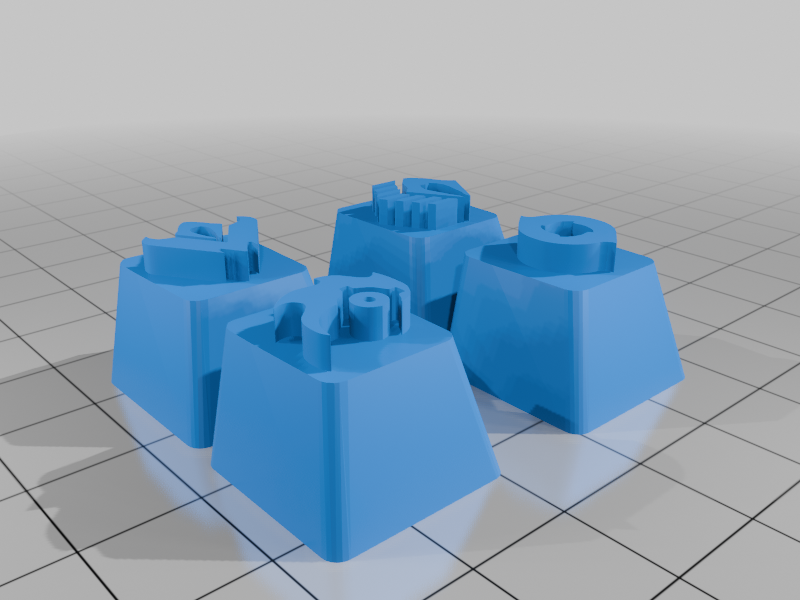 Omen Keycaps Valorant (Multiple Designs - Variations) Bundle by ...