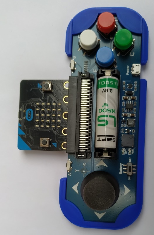 Joystick Case for Microbit by Arduiblog | Download free STL model ...