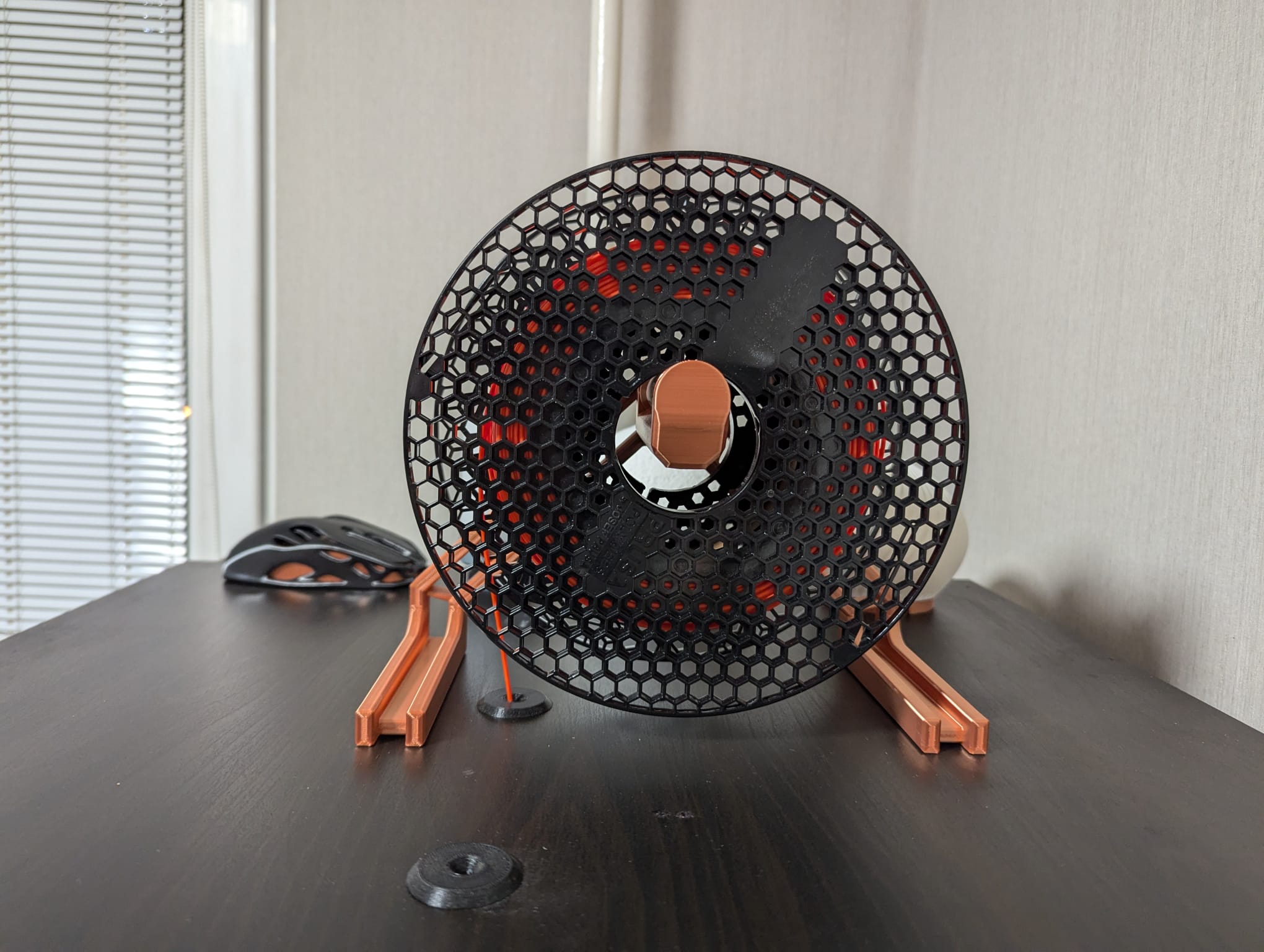 Spool holder - quick release (slide on - stable) by plationiX ...