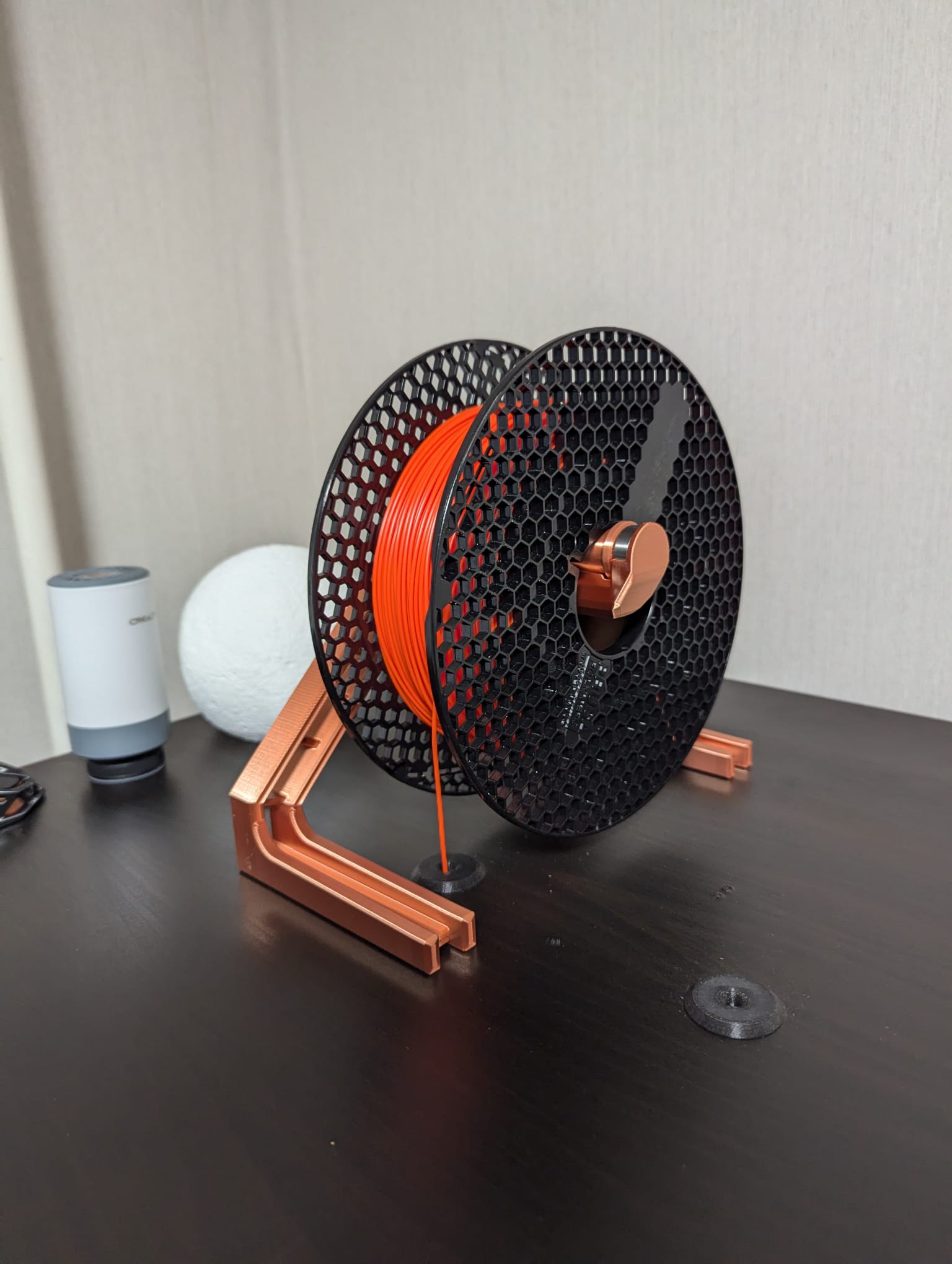 Spool holder - quick release (slide on - stable) by plationiX ...