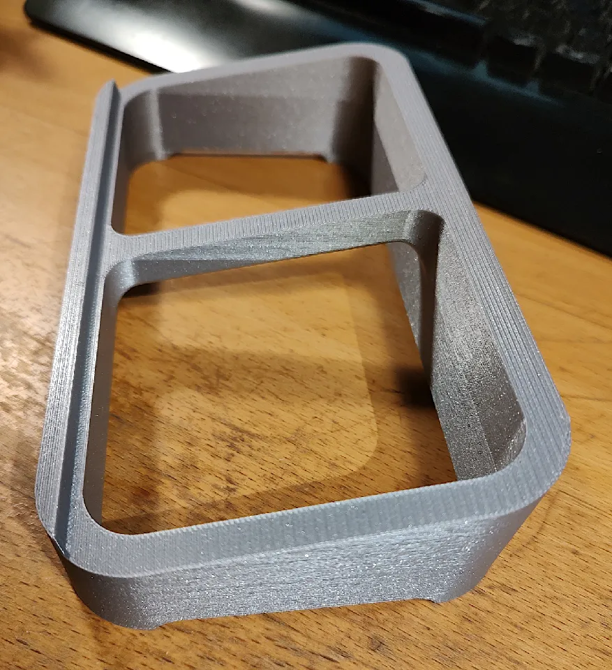 Simple stand for Dell docking station by Wheart | Download free STL ...