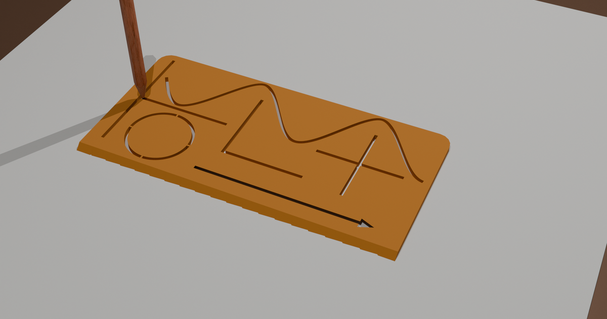Graph Drawing Template with Trigonometric and Axis Guides by ej ...