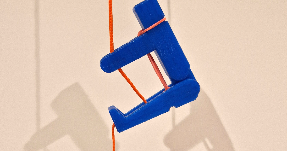 Print in Place Climbing Toy by Captain Otter | Download free STL model ...