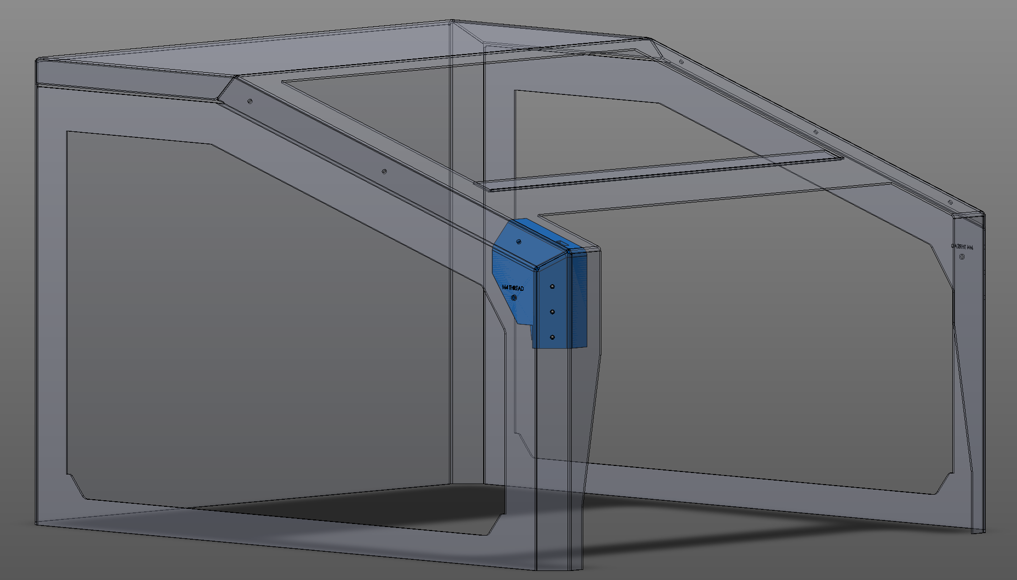 Prusa XL Enclosure Camera Mount for Logitech C920 by Shuttlesworth ...