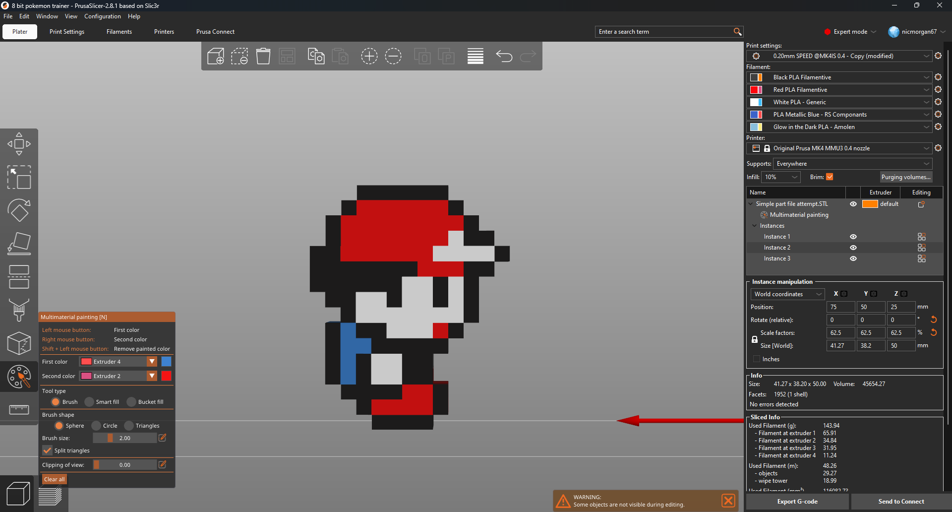 8-Bit Pokémon Trainer by nicmorgan67 | Download free STL model ...