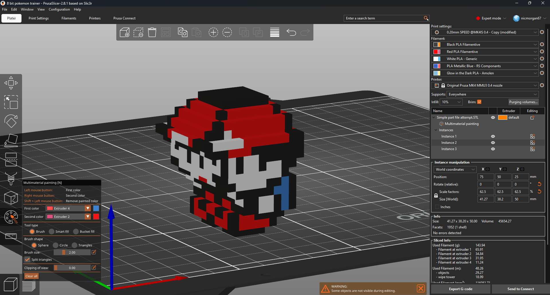 8-Bit Pokémon Trainer by nicmorgan67 | Download free STL model ...