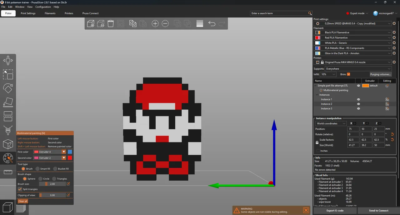 8 Bit Pokemon Trainer Sprite