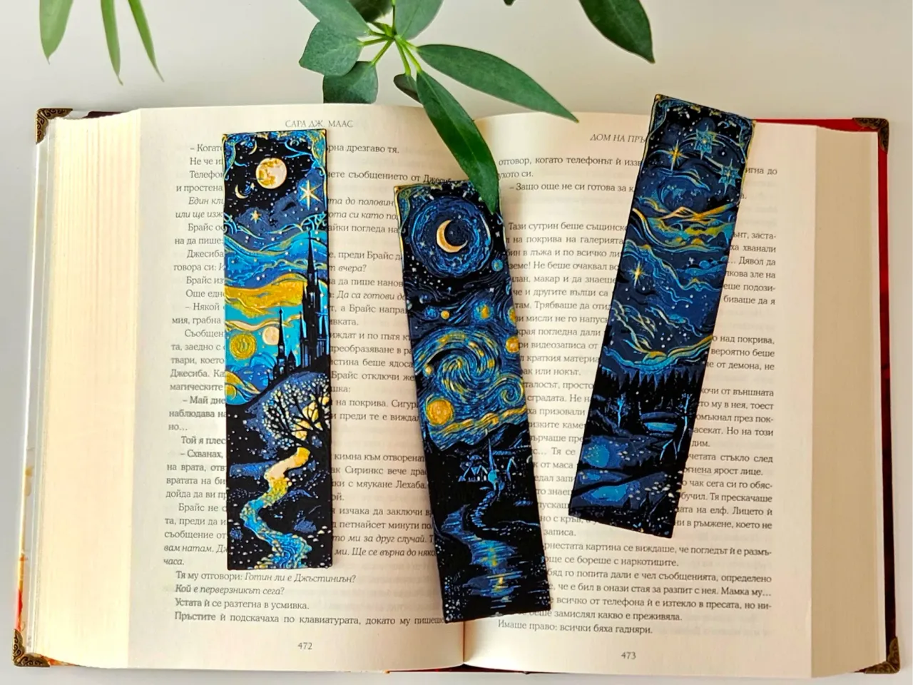 Starry Night Dreams (2) - Bookmarks Set by C3D | Download free STL ...