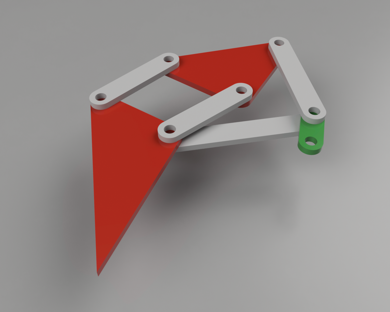 Strandbeest leg mockup by None Protrusion | Download free STL model ...