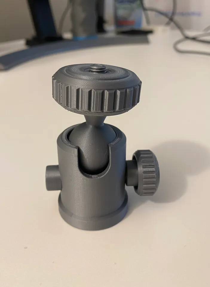 Ball in Socket by DoReMe | Download free STL model | Printables.com