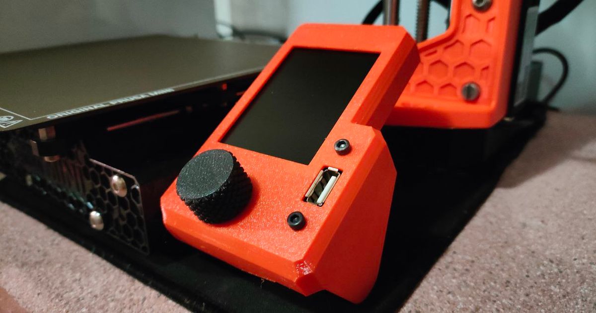 Supported display box for ''The ultimate prusa mini enclosure'' by ...