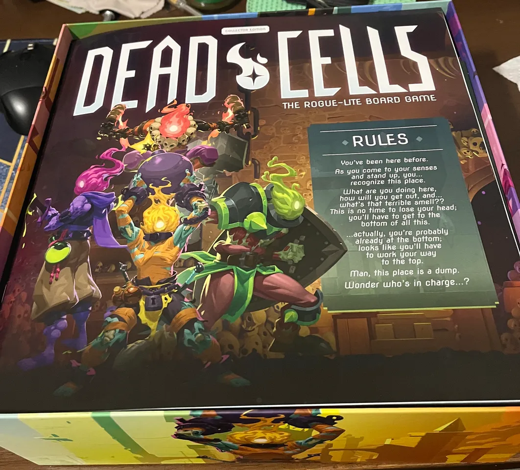 Dead Cells Board Game Organizer by GlubTubbusWepple | Download free STL ...