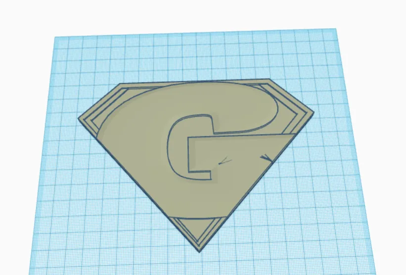 super g logo by Bobojeff7 | Download free STL model | Printables.com
