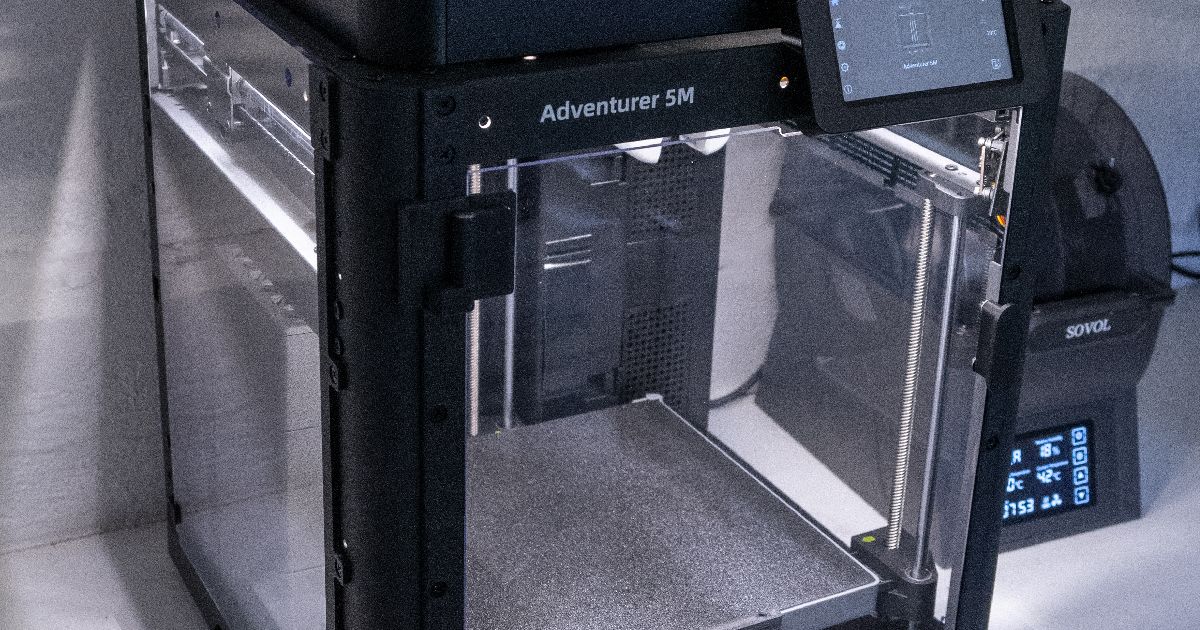 Superliminal Enclosure for Flashforge Adventurer 5M by super_liminal | Download free STL model ...