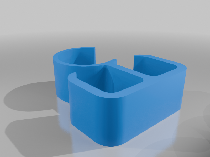 Pipe Clip Cable Guide by CubicleNate | Download free STL model ...