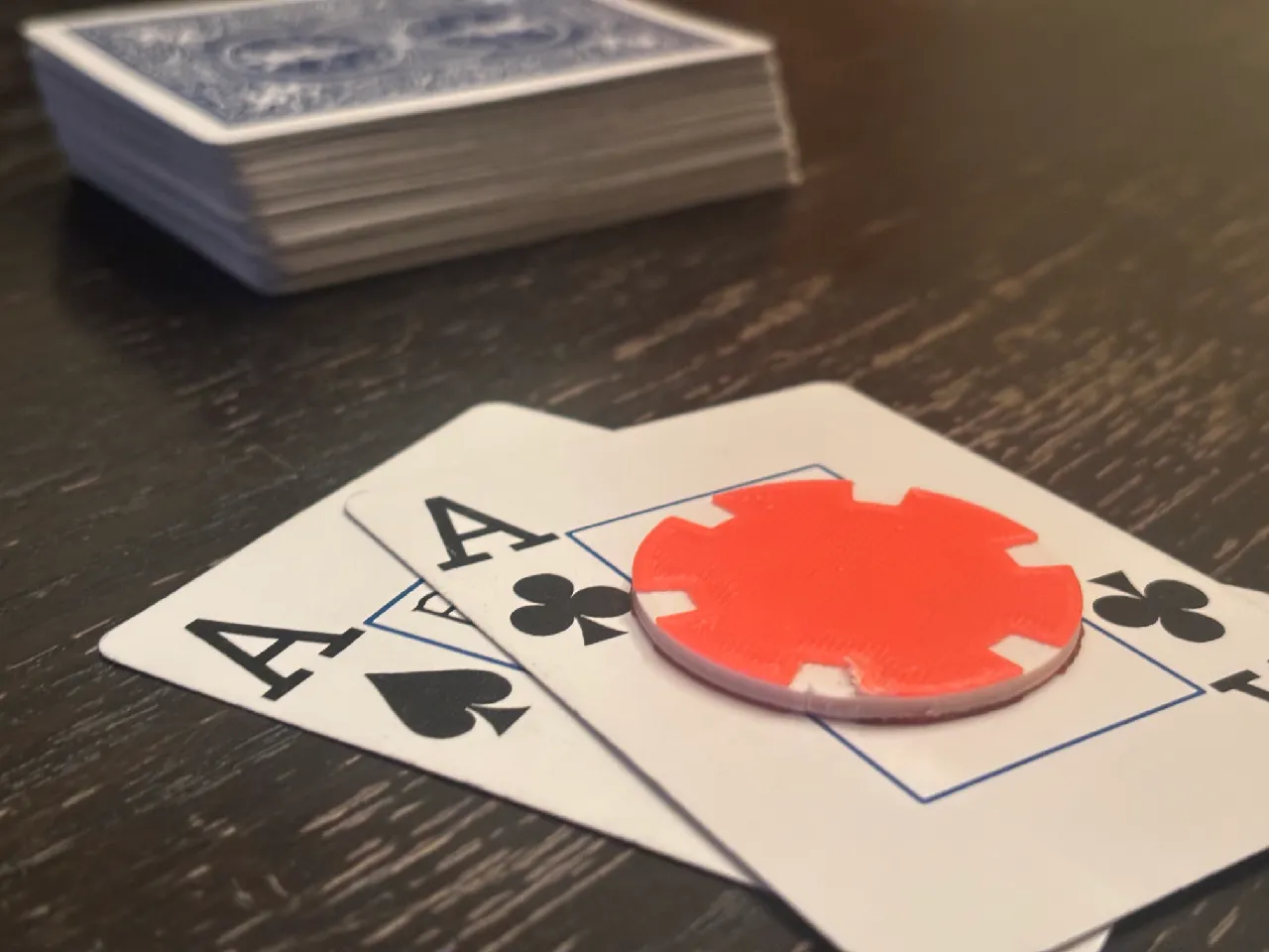 Poker Chip by PrinterMan | Download free STL model | Printables.com
