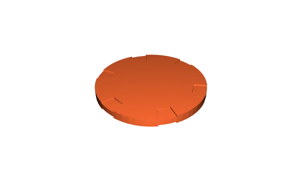 Poker Chip by PrinterMan | Download free STL model | Printables.com