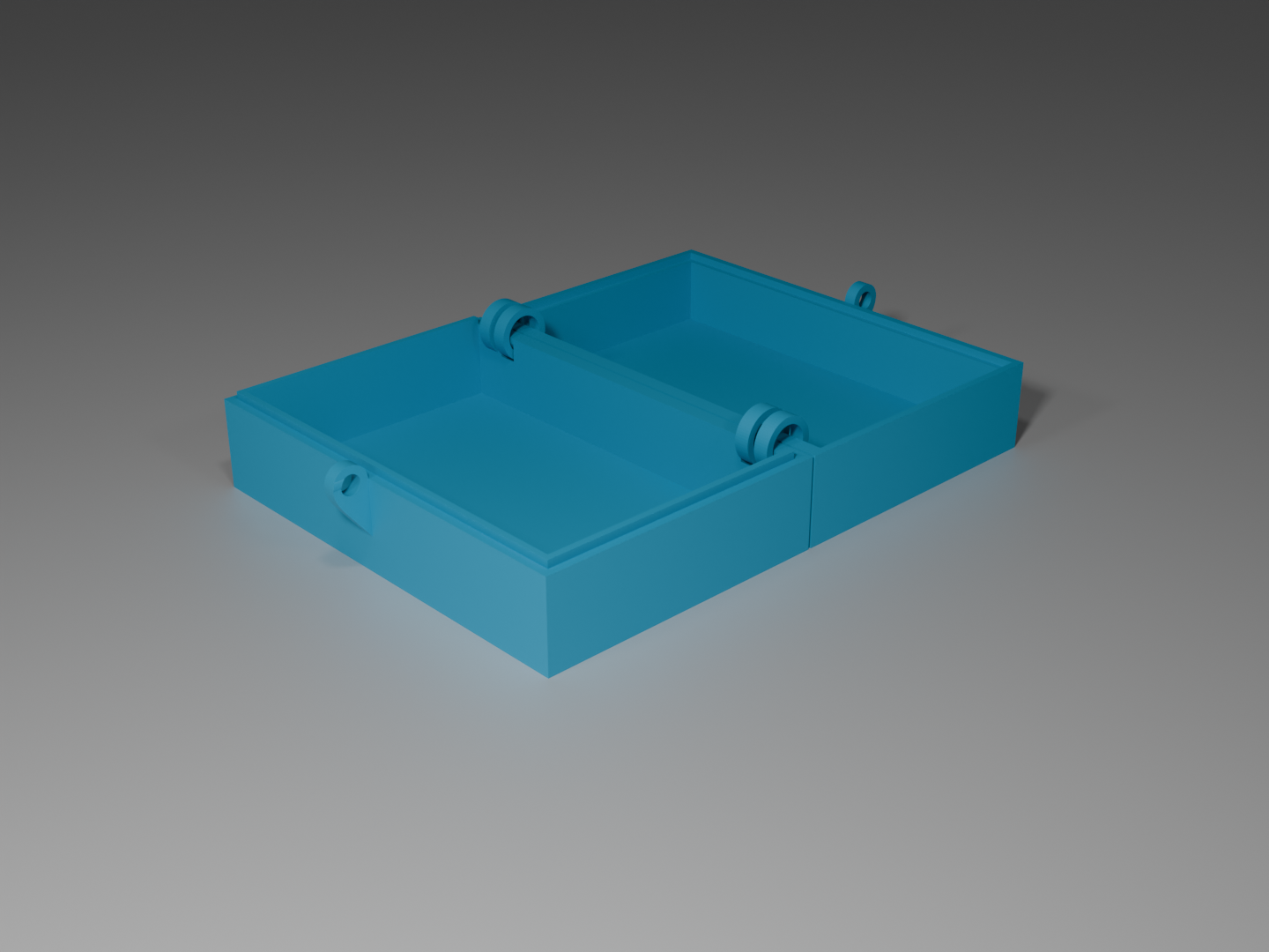Padlock Chest - PrintInPlace by Joris Calvat | Download free STL model ...