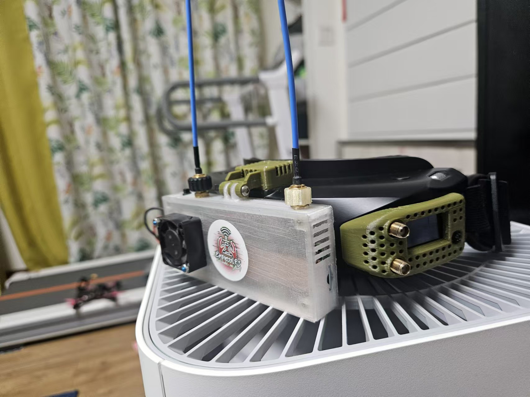 Radxa zero 3w case for OpenIPC by Isaac Ge | Download free STL model ...