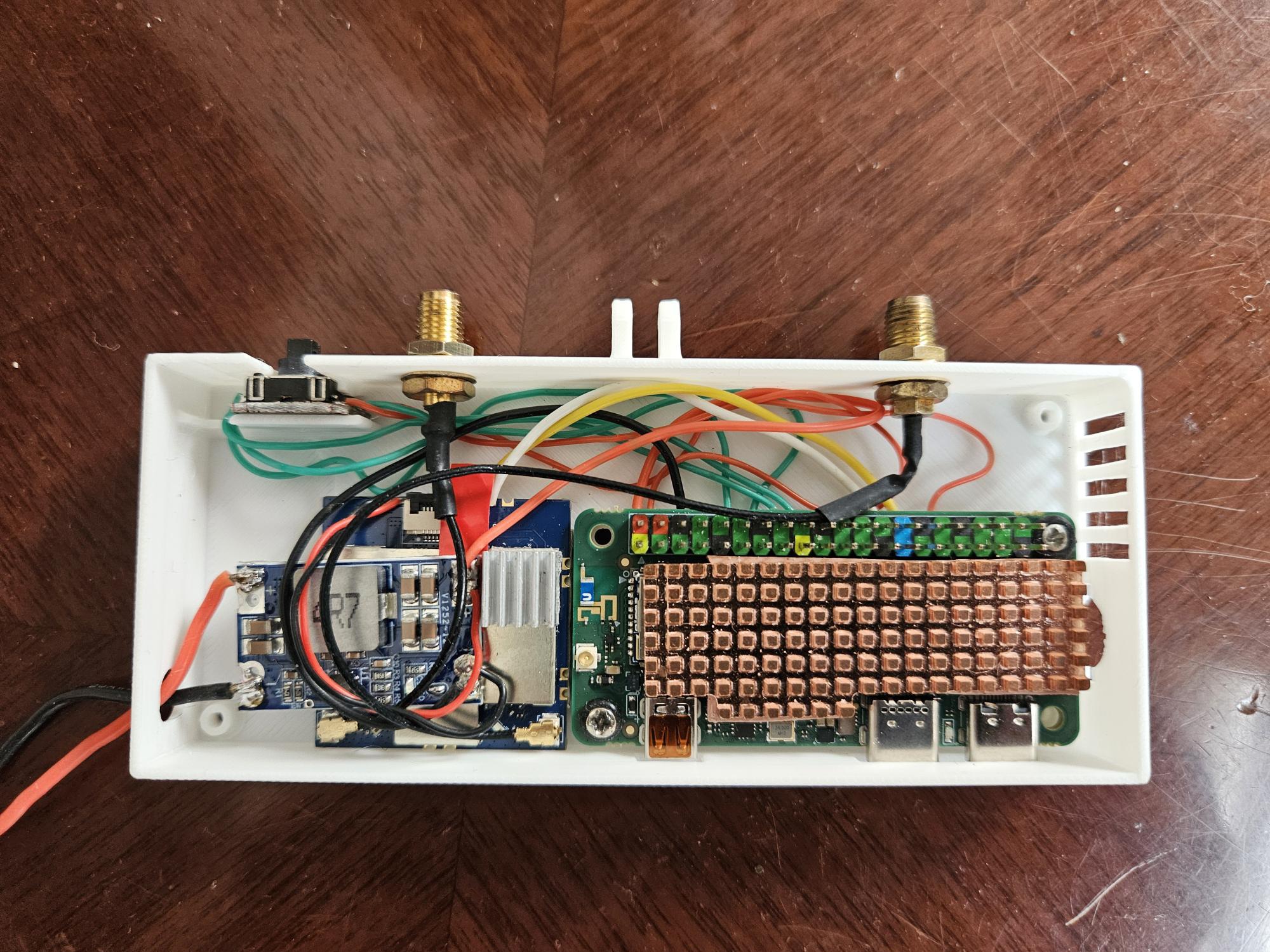 Radxa zero 3w case for OpenIPC by Isaac Ge | Download free STL model ...