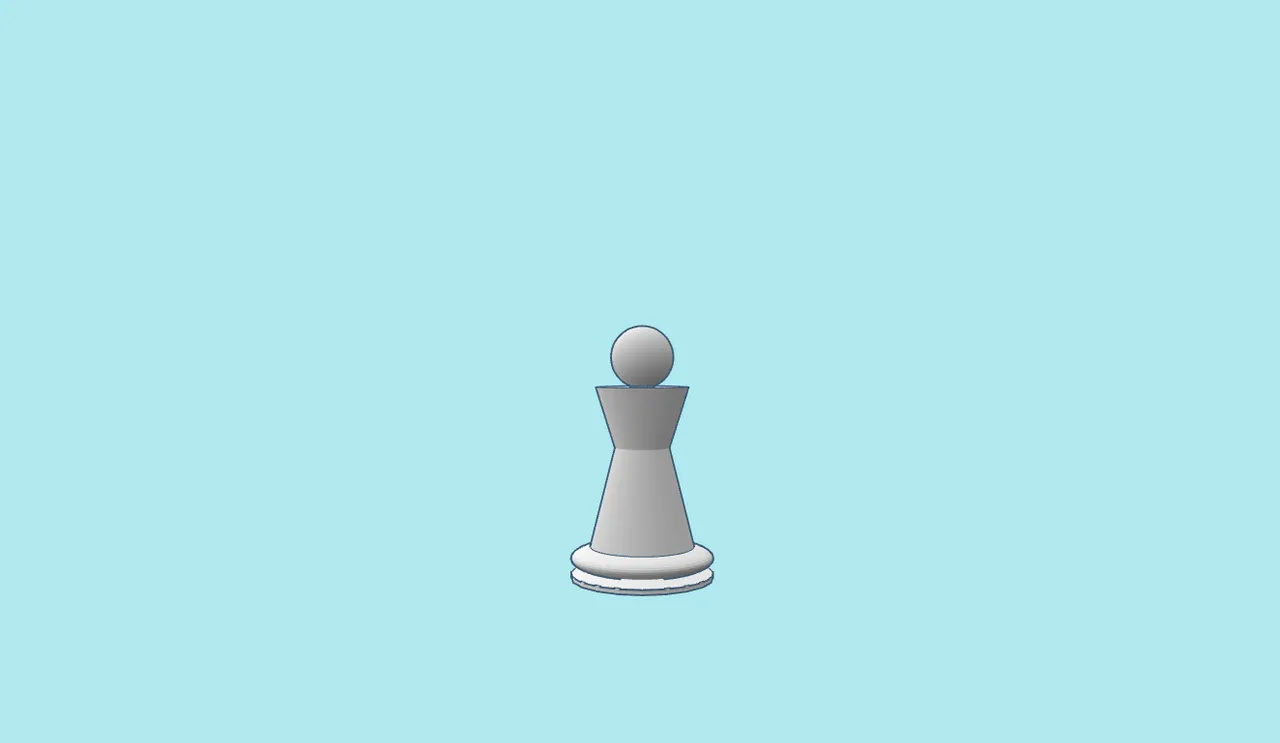 Chess pawn by Isaac Zeng | Download free STL model | Printables.com