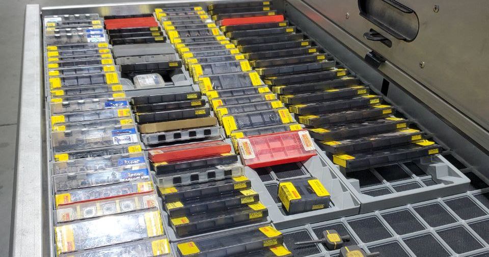 Cutting insert Organizers Gridfinity by STEFN | Download free STL model ...