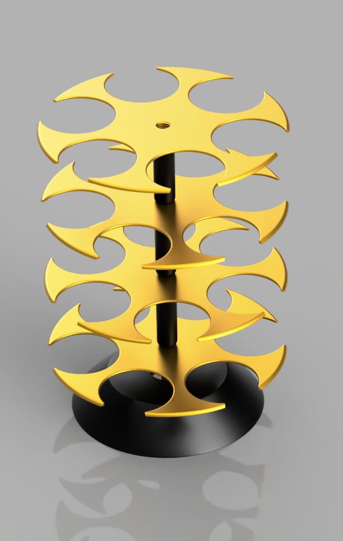 Dolce Gusto Stacking Capsule Holder ROTATING CUSTOMIZABLE by Crixus ...