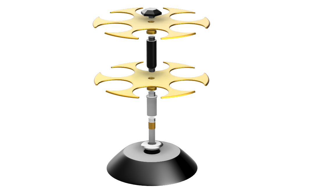 Dolce Gusto Stacking Capsule Holder ROTATING CUSTOMIZABLE by Crixus ...