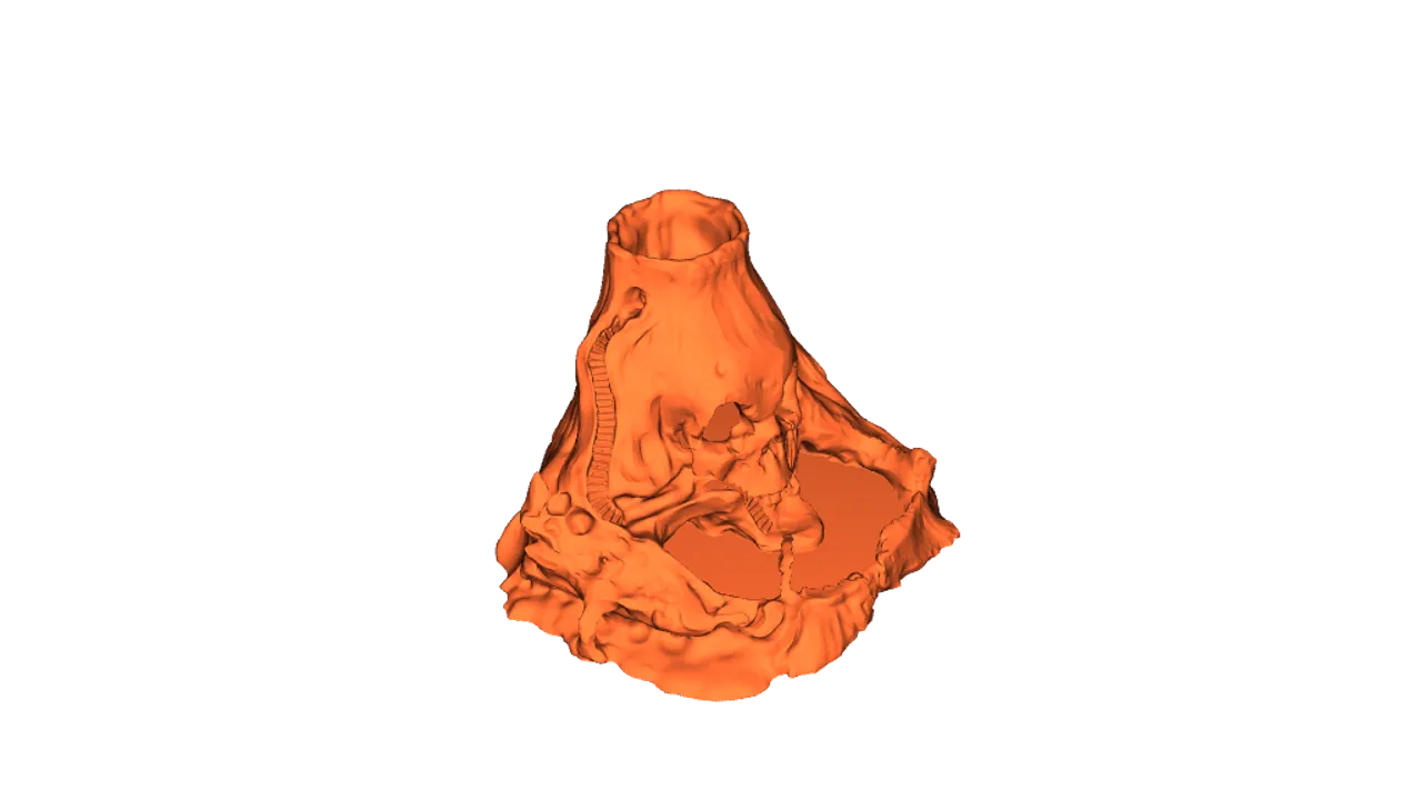 Skull Island by Kijai | Download free STL model | Printables.com