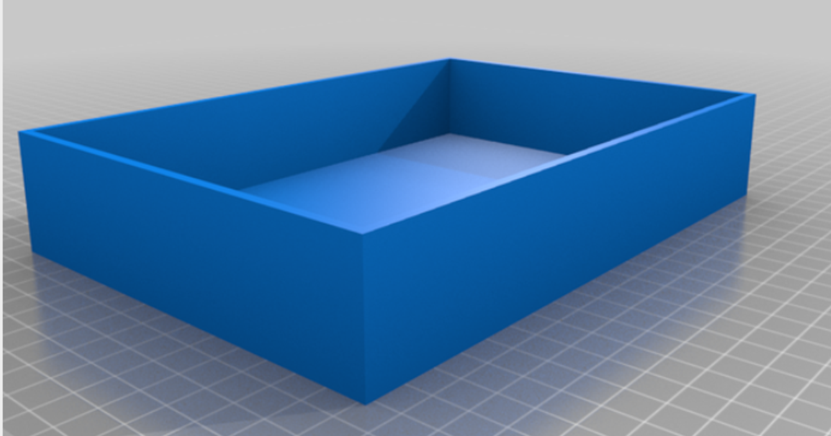 IDPA BOX by Ankhadia | Download free STL model | Printables.com
