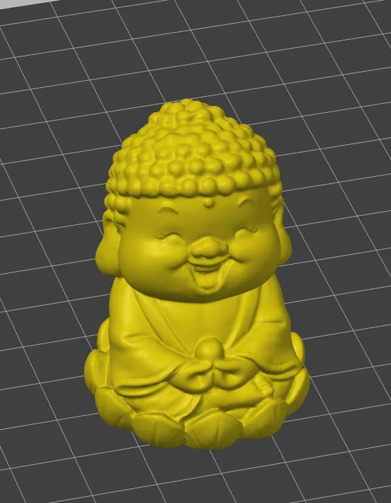 Budha Statue by Aarav J | Download free STL model | Printables.com