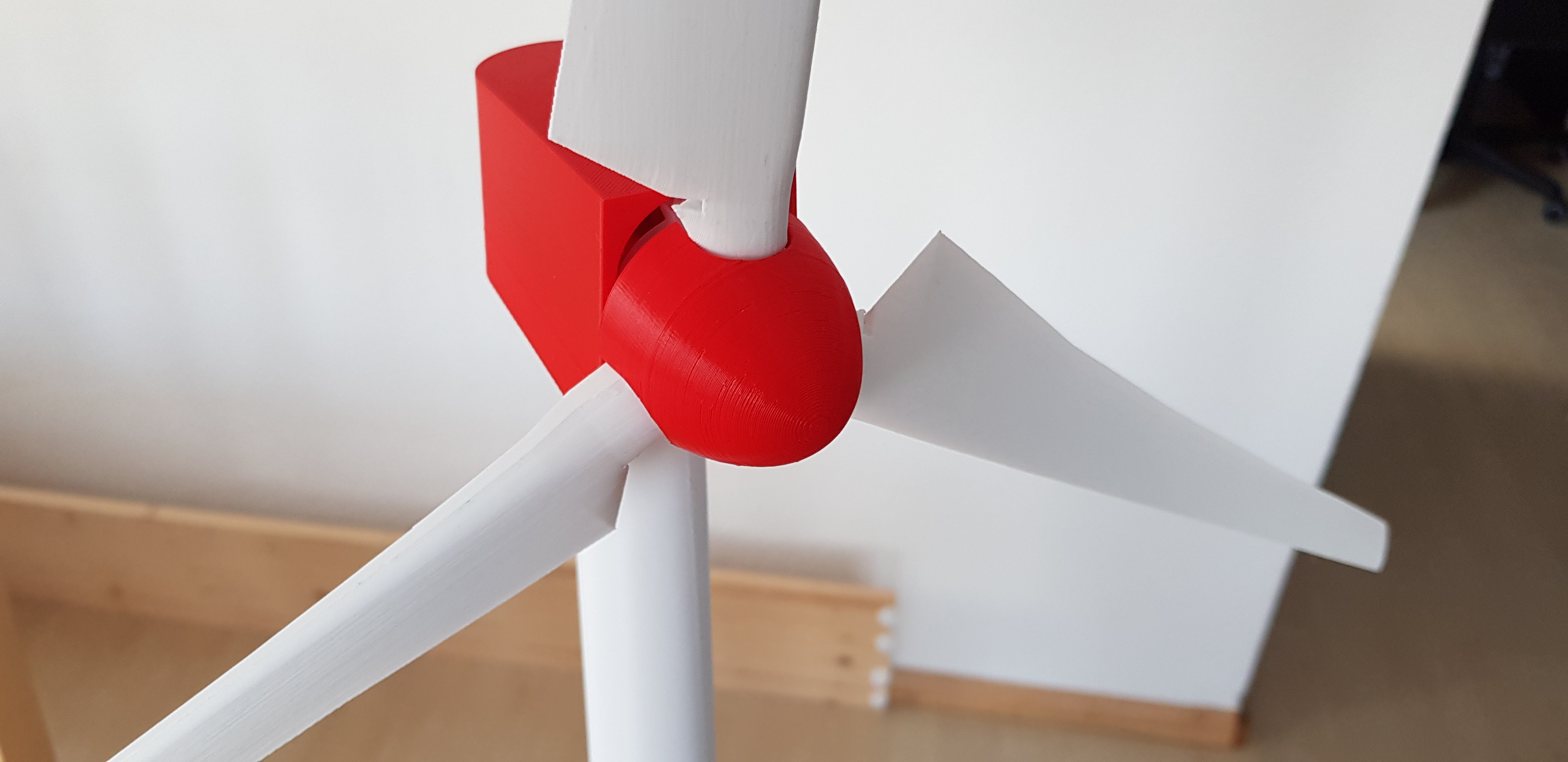 Windmill Windrad Wind turbine von KalleKnall | Kostenloses STL-Modell ...