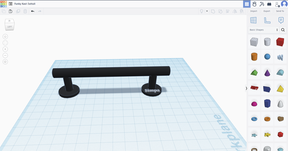 Grind rail par Simpa | Téléchargez gratuitement un modèle STL ...
