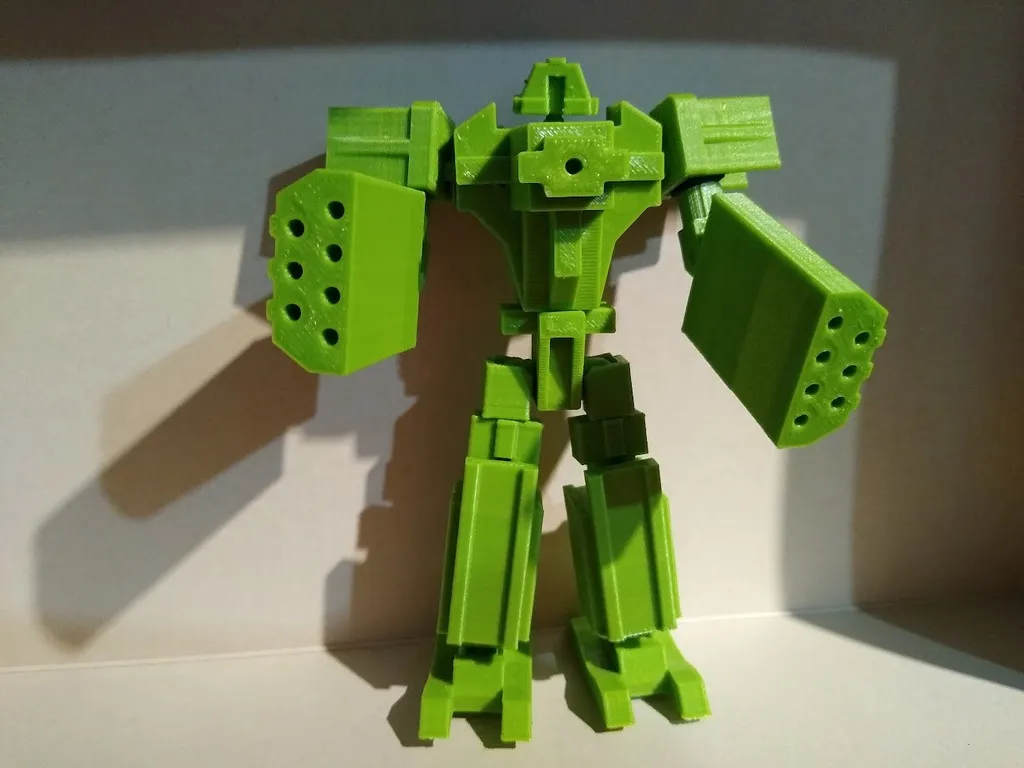 Monster Mech by Doiboy35 | Download free STL model | Printables.com