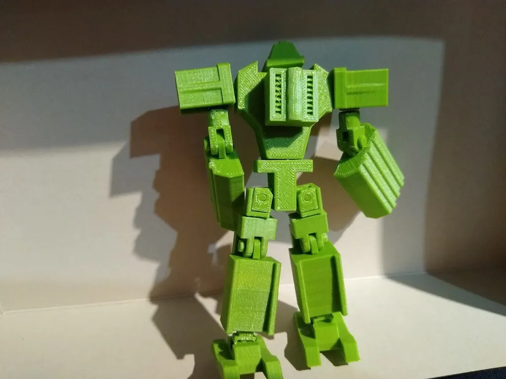 Monster Mech by Doiboy35 | Download free STL model | Printables.com