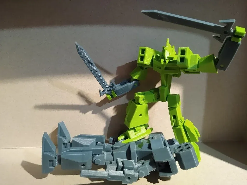 Interceptor Mech by Doiboy35 | Download free STL model | Printables.com